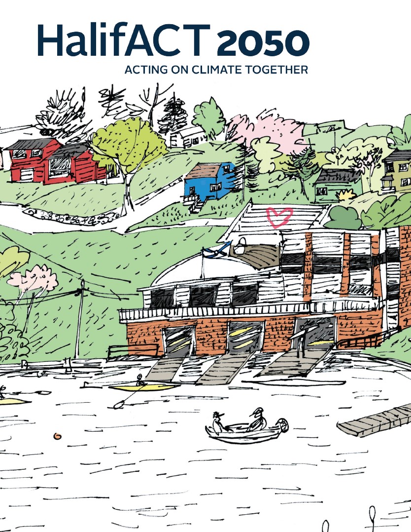 HalifACT 2050: Acting on climate change. - Catalyst Sales
